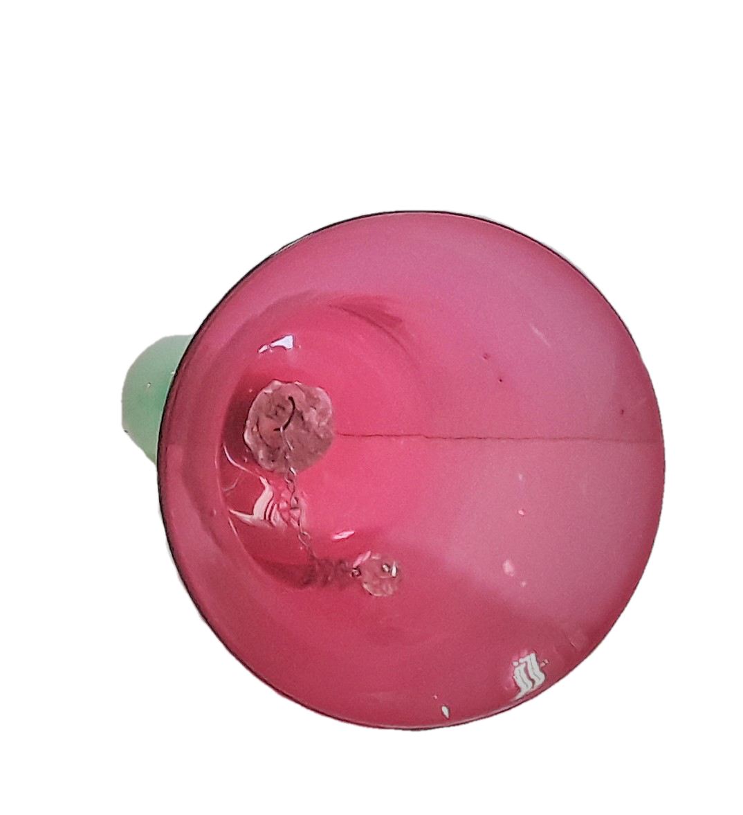 Victorian Handblown Glass Bell 19th Century Kofski Antiques