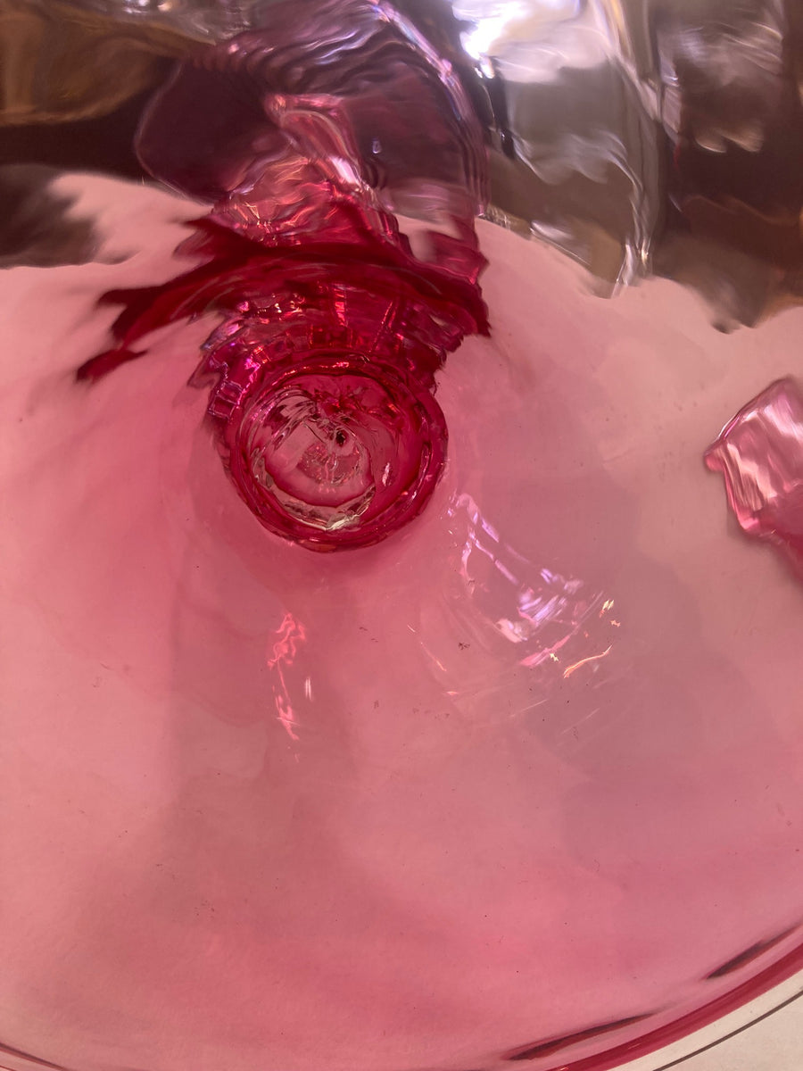 Pair Pink Steuben Candlesticks – Kofski Antiques