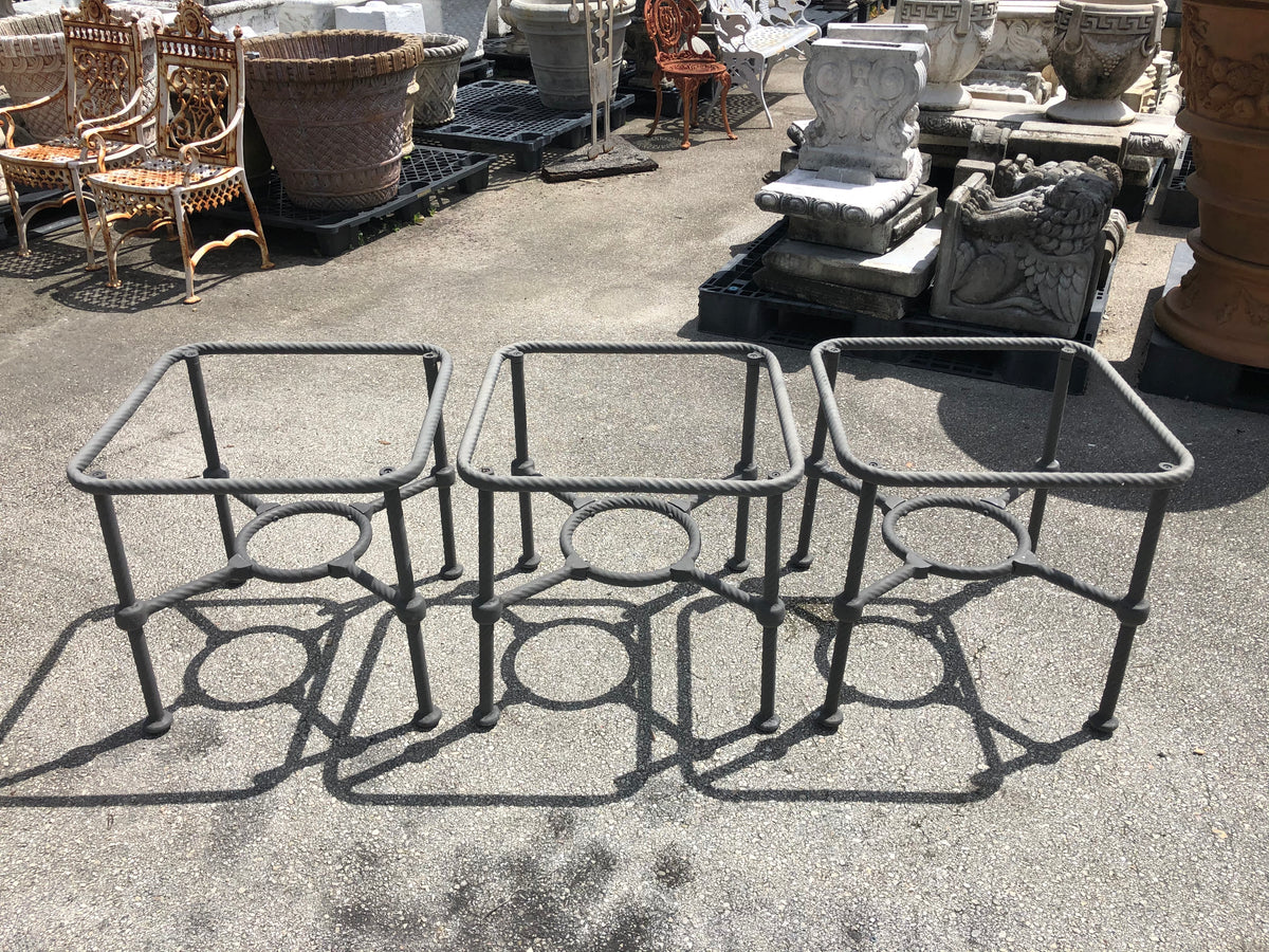 Faux Rope Table Bases – Kofski Antiques