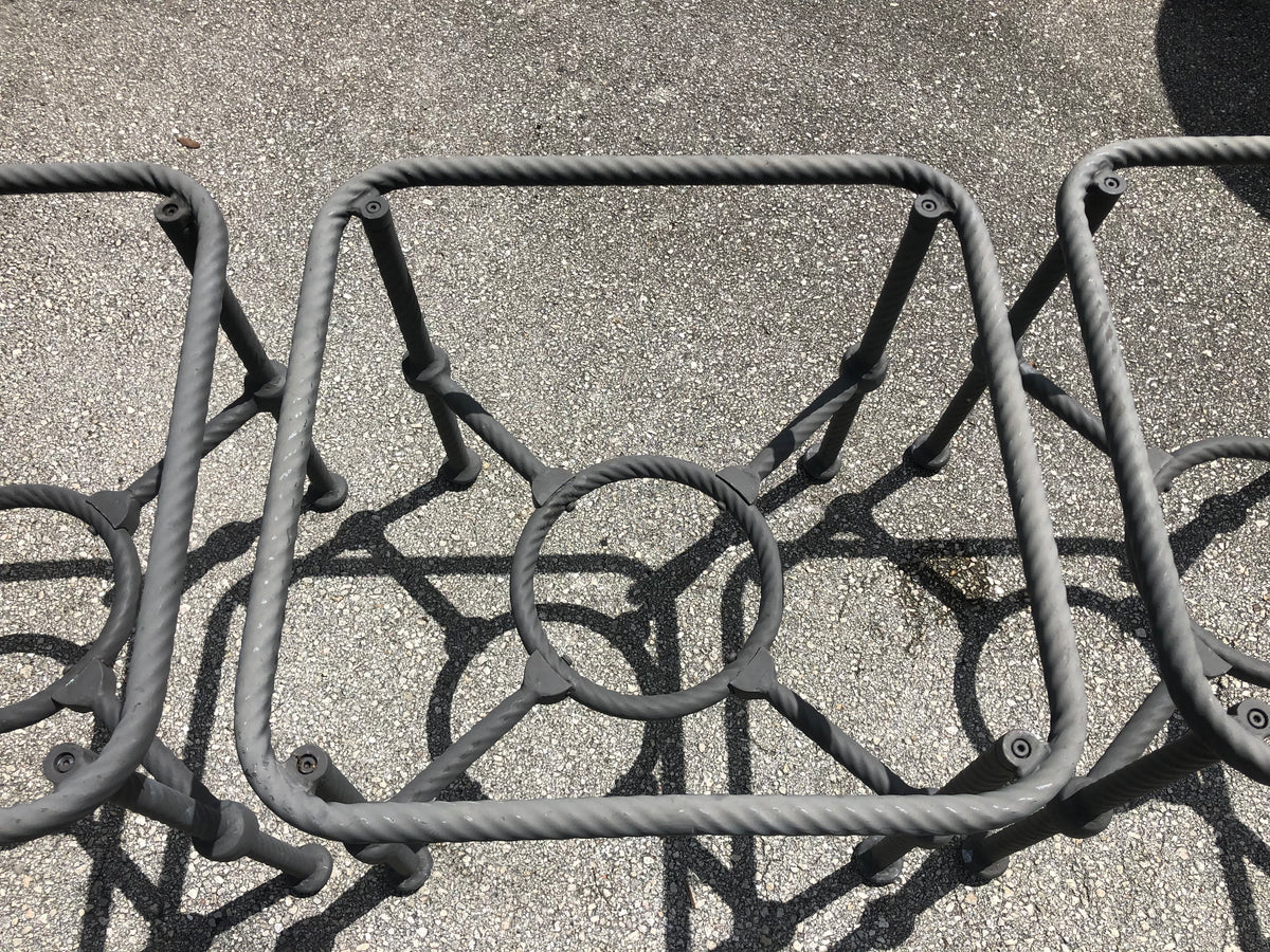 Faux Rope Table Bases – Kofski Antiques